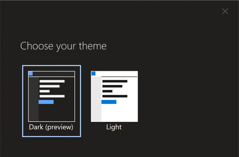 Dark Theme in Azure DevOps! » A Developer's Life