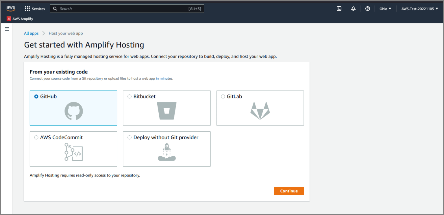 Creating A Blazor Pwa Hosted In Aws Amplify A Developers Life