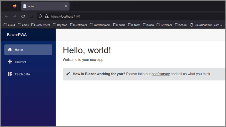 Creating a Blazor PWA Hosted in AWS Amplify » A Developer's Life