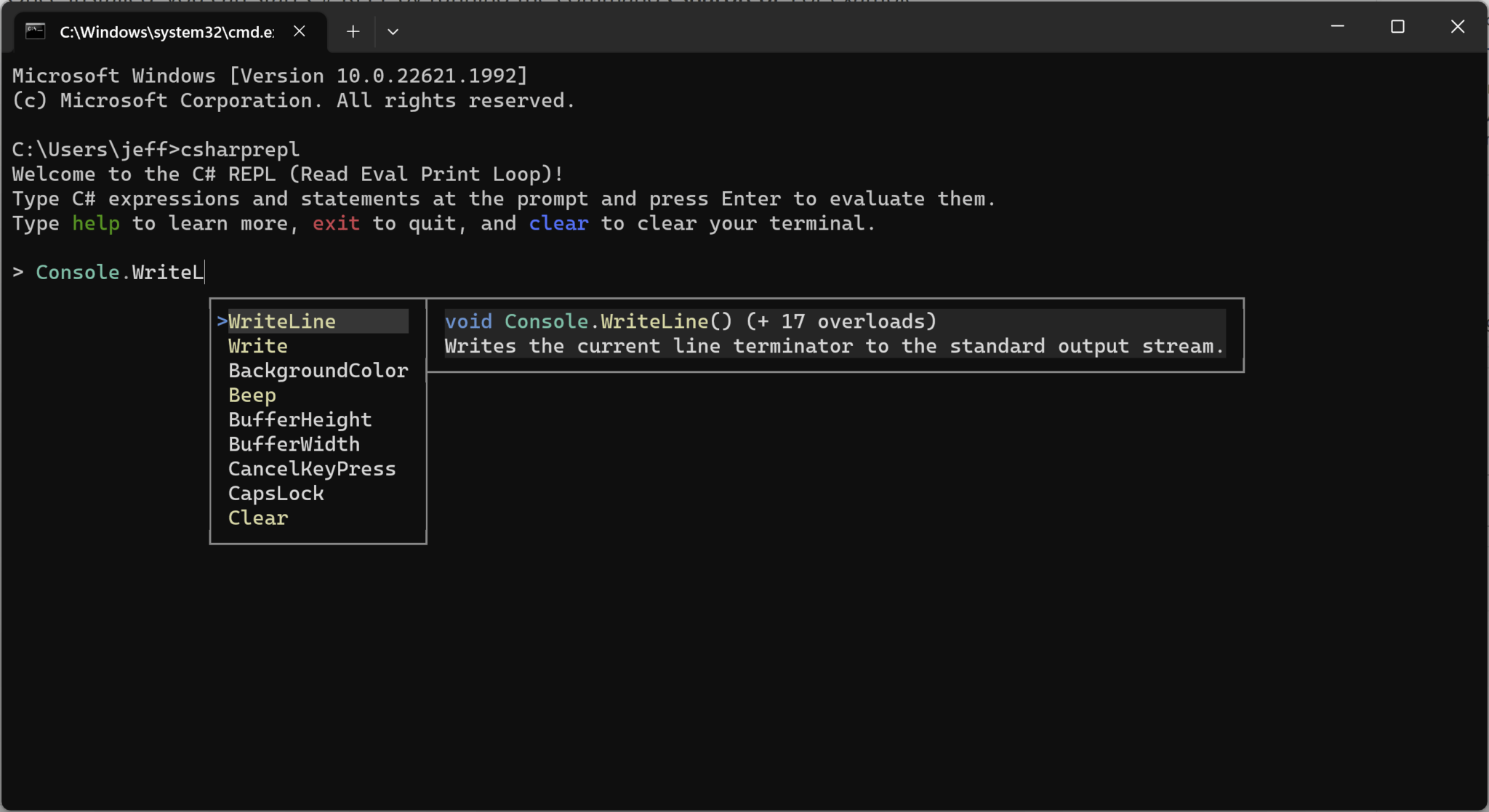 Running C# in Windows Terminal! » A Developer's Life
